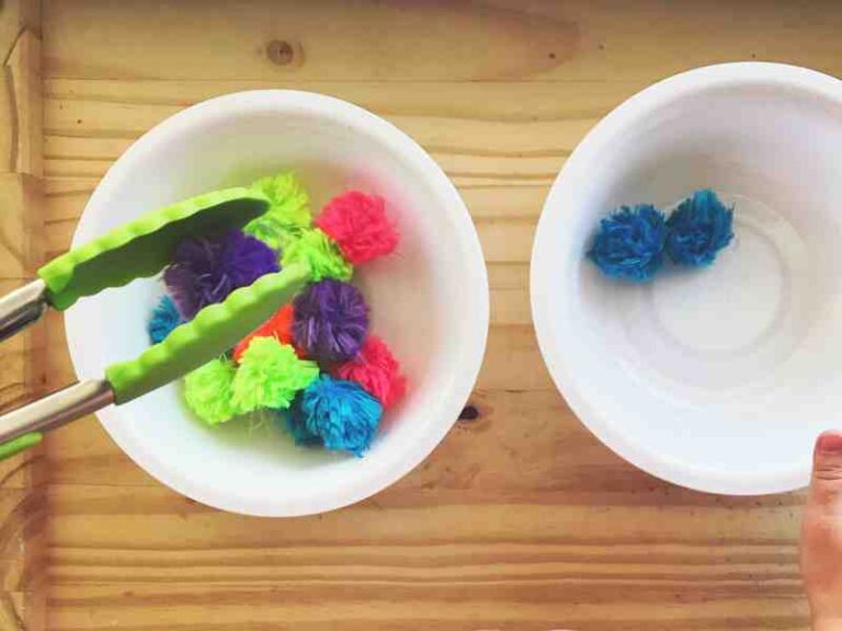 Tong Transfer » Montessori Portal