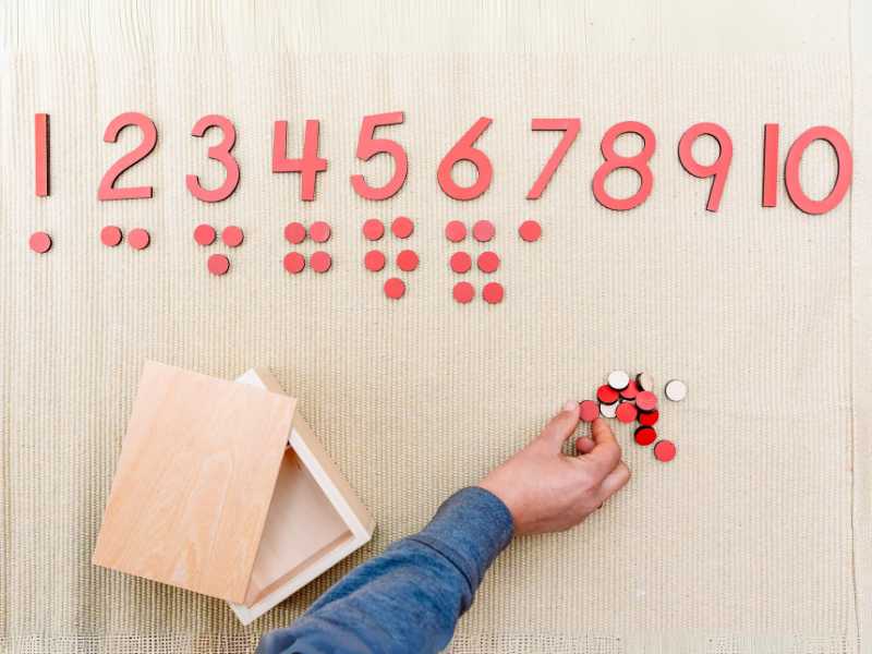 Cards and Counters » Learning Montessori