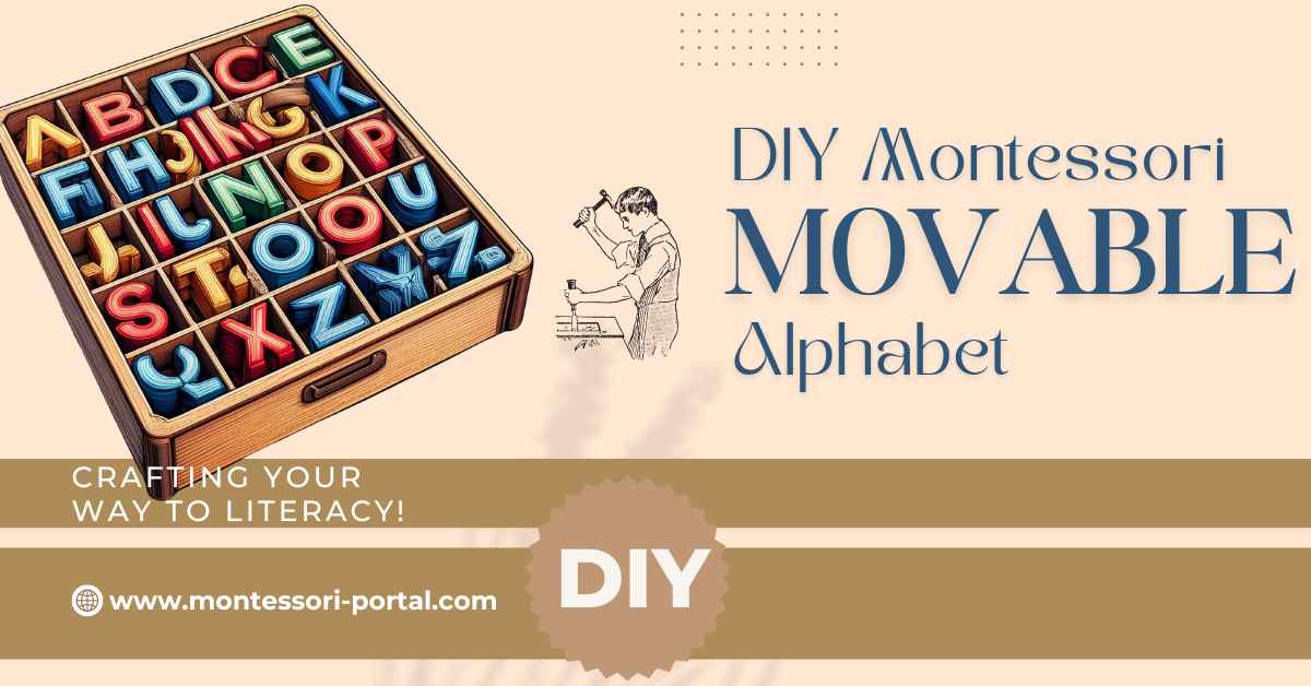 DIY Montessori Movable Alphabet: Create an Engaging Alphabet Experience ...