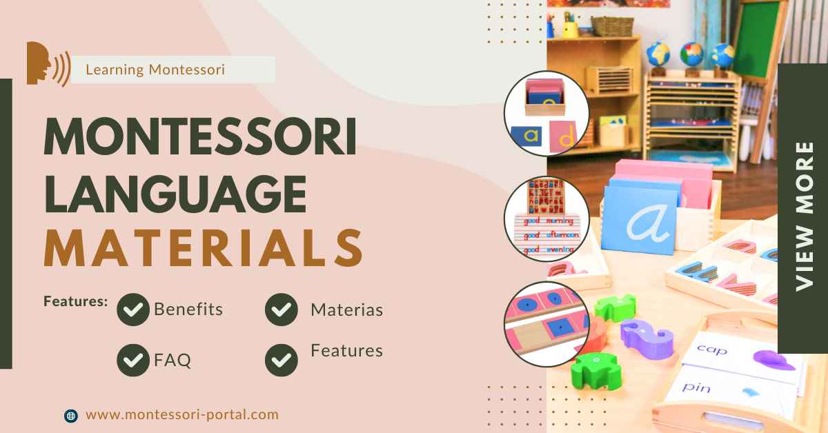Montessori Language Materials for Preschoolers » Montessori Portal