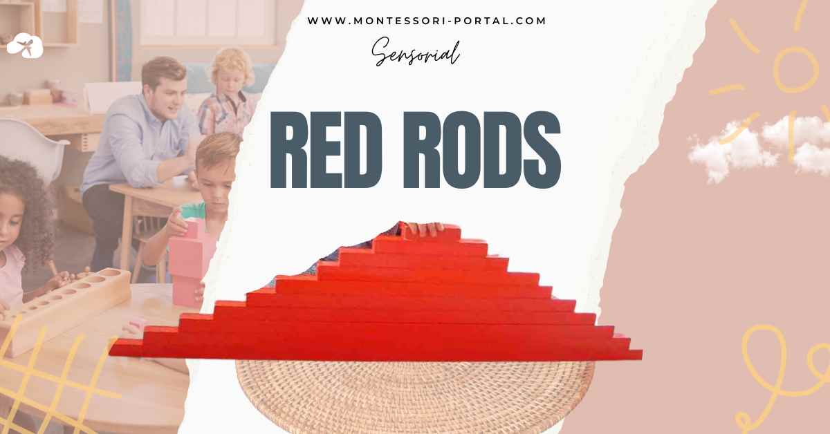 Red Rods » Montessori Portal
